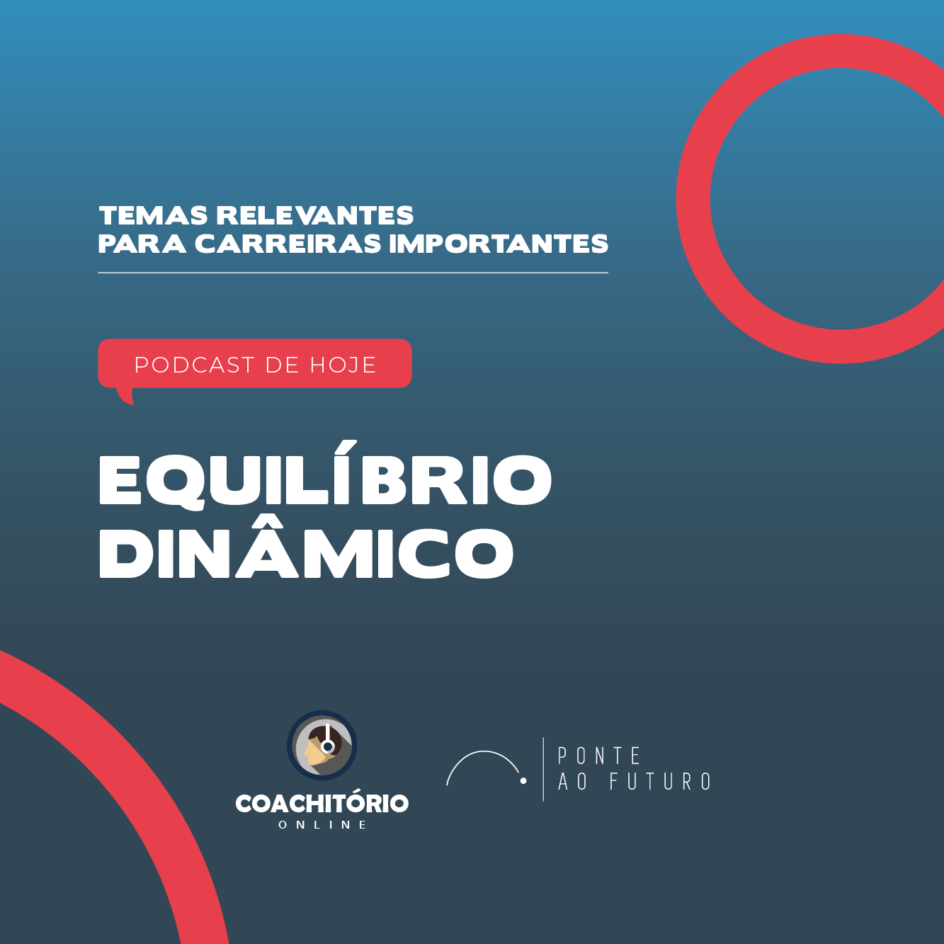 Episódio 171 - Equilíbrio Dinâmico - Podcast Coachitório Online